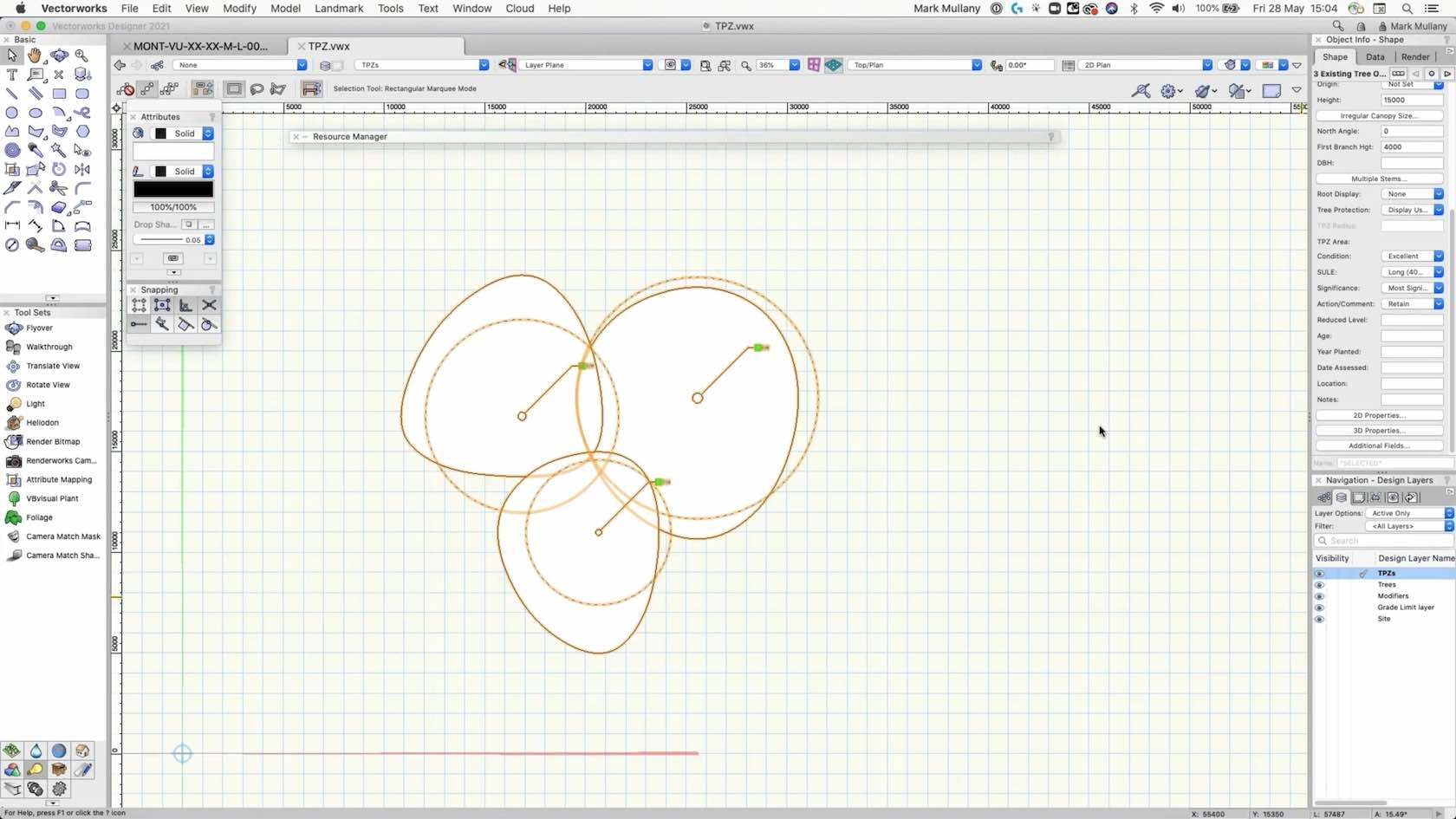 COFFEE BREAK - EXISTING TREES | Vectorworks University